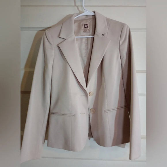 Anne Klein | Jackets & Coats | Anne Klein 6 Womens Suit Jacket | Poshmark